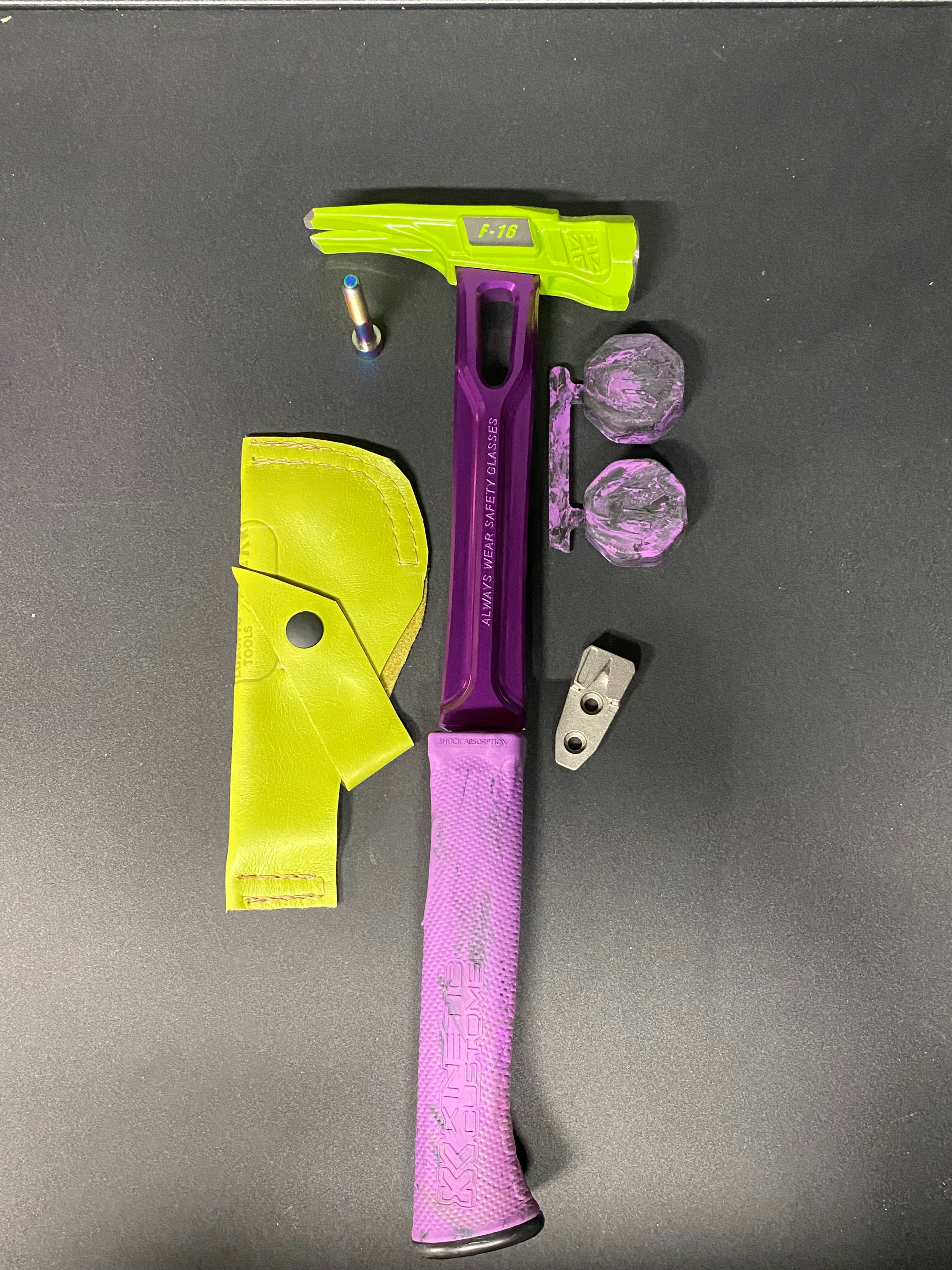 Raptor Hammer Parts – LuxeProTools