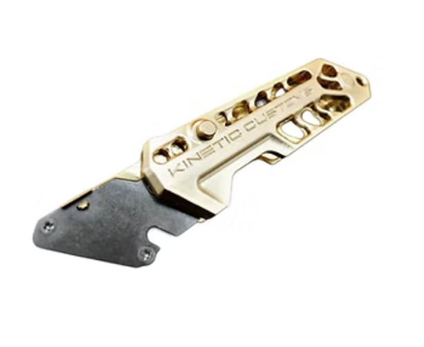 Brass Reaper Version 2 with blade storage – LuxeProTools