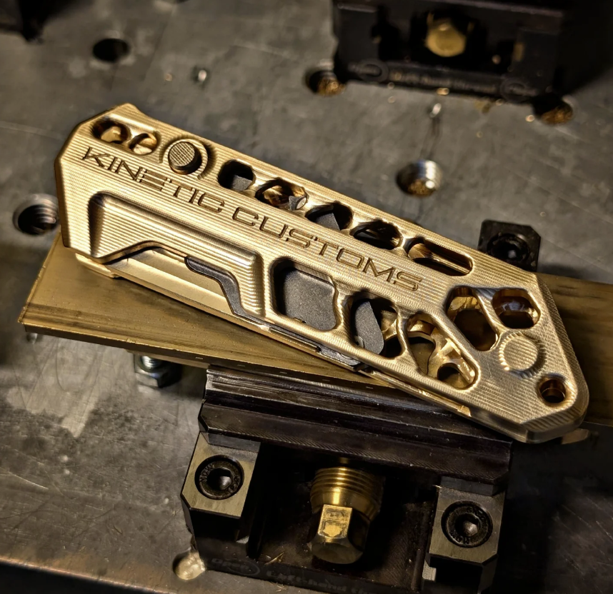 Brass Reaper Version 2 with blade storage – LuxeProTools