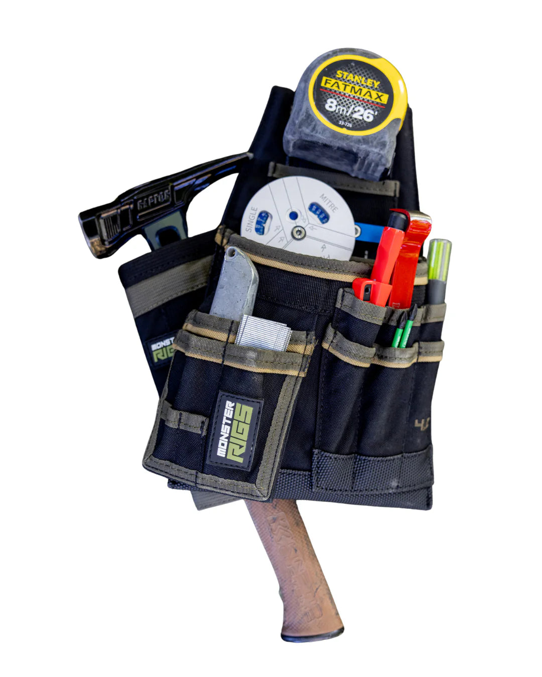Monster Rigs Dominant Tool Pouch 4.1 & 4.2 – LuxeProTools