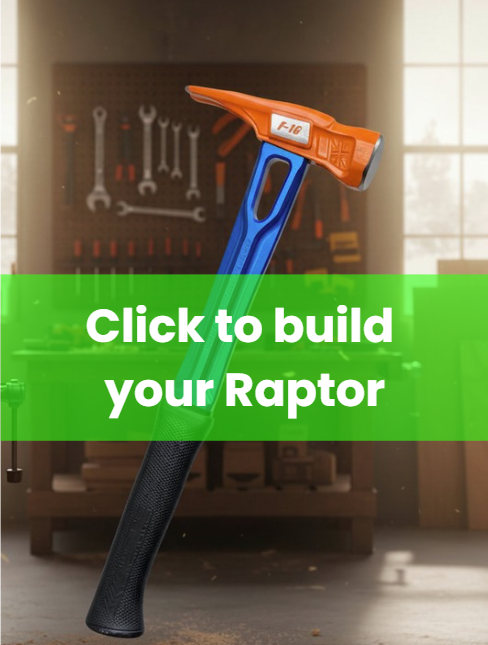 Raptor Hammer Builder - Price Calculated as options selected – LuxeProTools